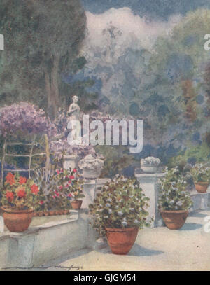 Mrs. Eden's Garden in Venice - Venice, Italy Stock Photo - Alamy