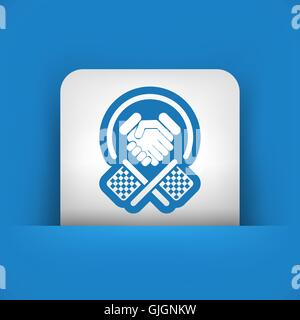 Respect in the race competition Stock Vector Image & Art - Alamy