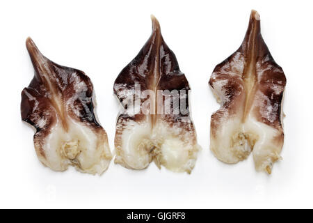 torigai, japanese cockle isolated on white background Stock Photo - Alamy