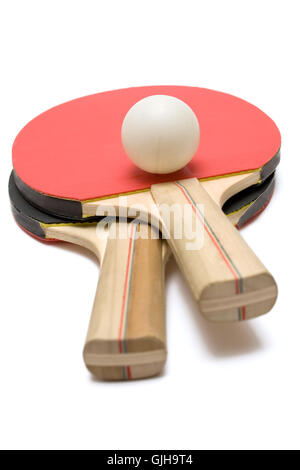 Ping Pong Bats Stock Photo - Alamy