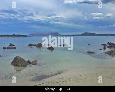 Pittulongu Beach Sardinia Italy taken in 2015 Stock Photo - Alamy