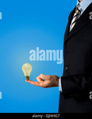 get the right idea for your ges Stock Photo - Alamy