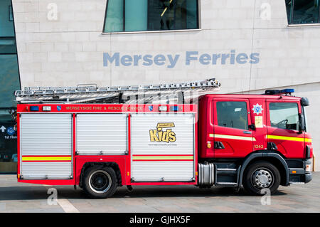 Merseyside Fire & Emergency Rescue Service Heritage Centre Dennis Fire ...
