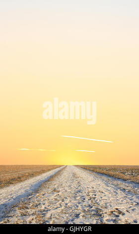Path to horizon Stock Photo - Alamy