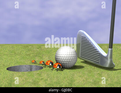 hit aim goal gulf ball golf ball achievement of objectives success hit ...