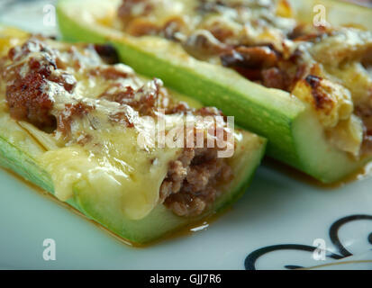 Lebanese Stuffed Kusa Squash.made in, Egypt, Syria, Lebanon, Palestine ...