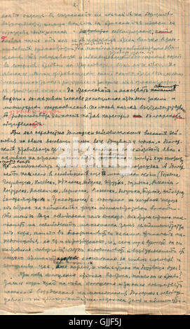 1900K 1 8 1a Letter Stock Photo - Alamy