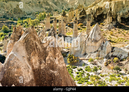 Turkey Cappadocia Fairy Chimneys Stock Photo - Alamy
