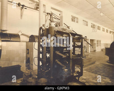 BASA 1340K 1 13 5 Velizar Peev's Chocolate factories Stock Photo - Alamy