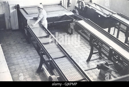 BASA 1340K 1 14 3 Velizar Peev's Chocolate factories Stock Photo - Alamy
