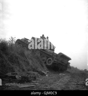 British Cromwell tank at the armored vehicle museum Stock Photo - Alamy