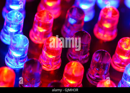 electronics rgb diode light-emitting diode red shine shines bright ...
