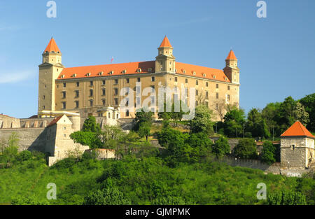 slovakia castle chateau Stock Photo - Alamy