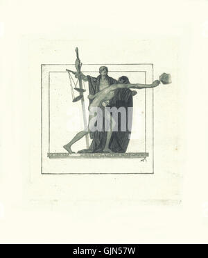 *Ex libris* designed by Franz von Bayros for Georg Schneider is an ...