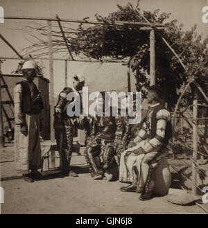 Group of Assyrian men Stock Photo - Alamy