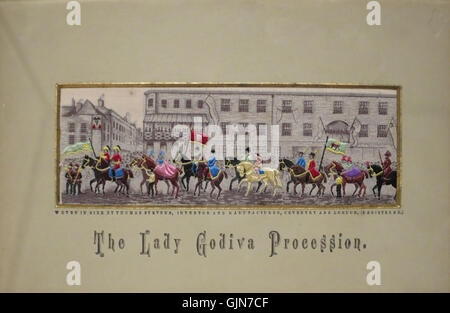 'The Lady Godiva Procession' by Thomas Stevens, Honolulu Stock Photo ...