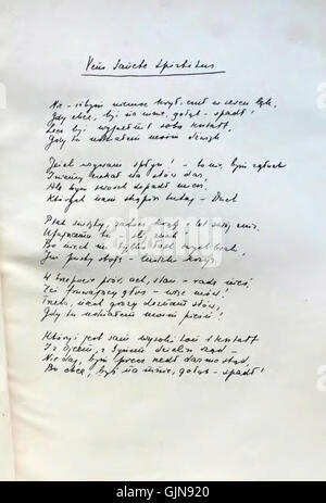 A page from the poetry collection 'Poezje' by Jerzy Liebert, showcasing ...