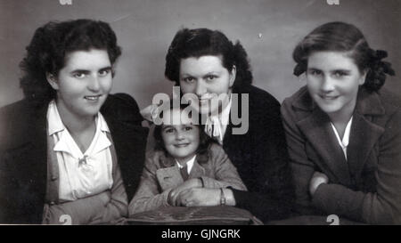 The portrait of Princesses Borghese and Maria Luisa Palagini, likely ...