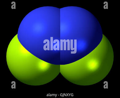 This entry refers to a 3D space-filling model of Muconic acid, a ...