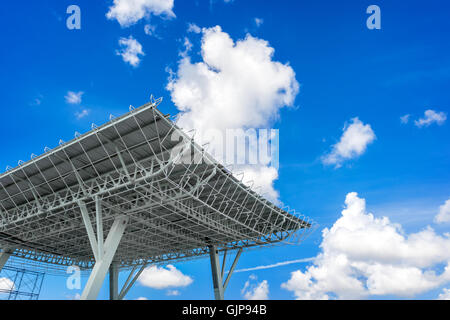 closeup structure of toll collection under construction Stock Photo - Alamy