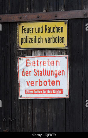 no smoking, sign, health and safety, regulations, rules, symbol Stock ...