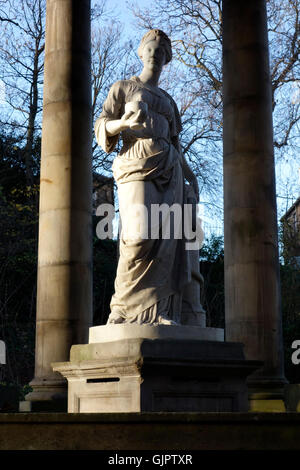 St Bernard’s well statue of Hygieia, Edinburgh Stock Photo - Alamy