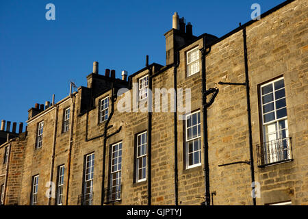 Scottish Georgian style houses in Ramsay Garden, Edinburgh, Scotland ...
