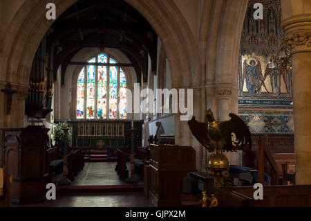 St Mary`s Church, Buckland, Oxfordshire, England, UK Stock Photo - Alamy