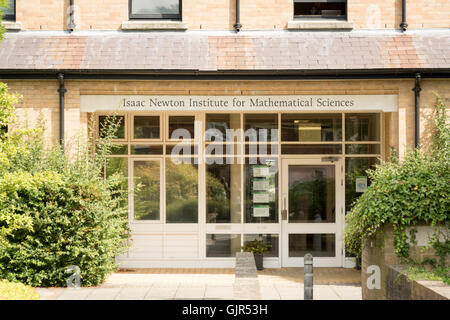 Isaac Newton Institute for Mathematical Sciences, Cambridge, UK Stock ...