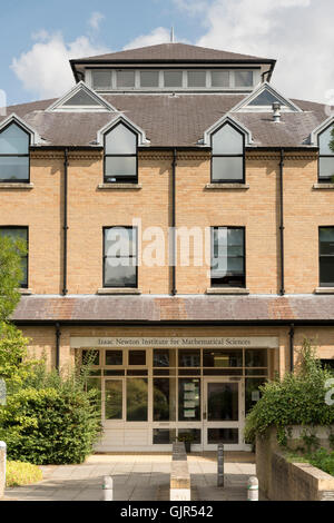The Isaac Newton Institute for Mathematical Sciences building at ...