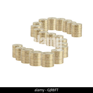 The evolution of the dollar Stock Photo - Alamy