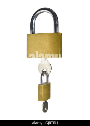 Concept photo of an isolated open chain link Stock Photo - Alamy