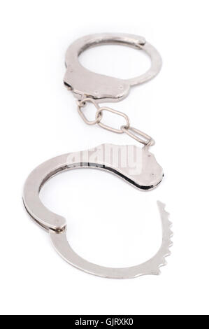 metal manacle handcuffs isolated chain metal manacle handcuffs ...