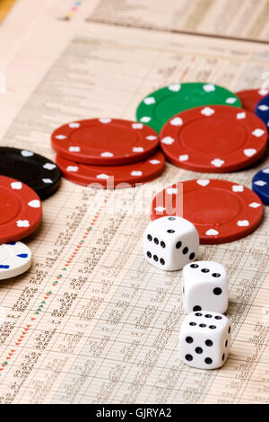 newspaper journal game Stock Photo - Alamy