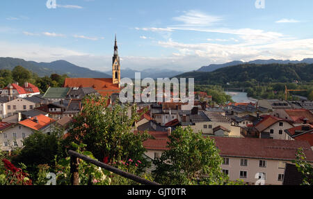 Resort town Bad Tolz. Bavaria Stock Photo: 244956623 - Alamy