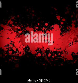 illustration blood drip paint bloody vector stain dripping backdrop ...