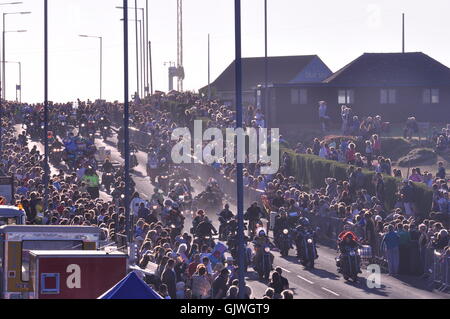 Cromer Carnival parade Credit: John Worrall/Alamy Live News Stock Photo ...