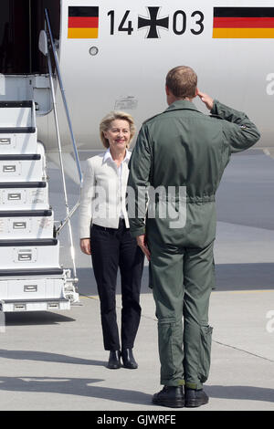 Jagel, Germany. 17th Aug, 2016. Tornado fighter jets starting in Jagel ...