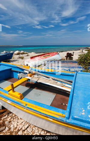 colorful boats on beautiful beach of nice. holiday background Stock ...