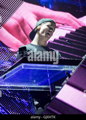 Kygo performs live at the Meo Arena Featuring: Kygo Where: Lisbon ...