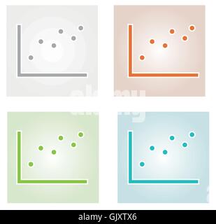 four color bar charts Stock Vector Image & Art - Alamy