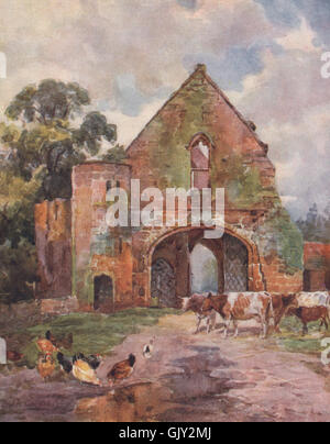 Maxstoke Castle, Warwickshire Stock Photo - Alamy