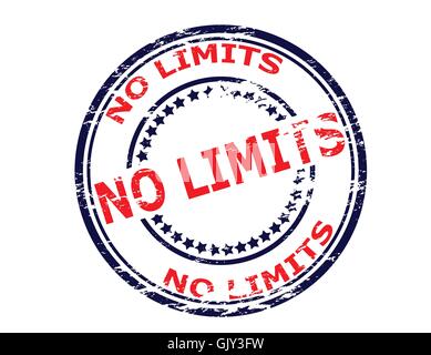 no limits sign. no limits grunge black stamp. Label Stock Vector Image ...