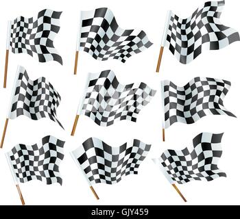 formula one flags Stock Vector Image & Art - Alamy