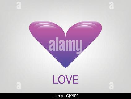 Heart icon vector. Heart icon for presentation Stock Vector Image & Art ...