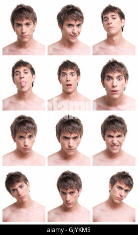 blank, european, caucasian, anger, resentment, annoy, annoyed, raving ...