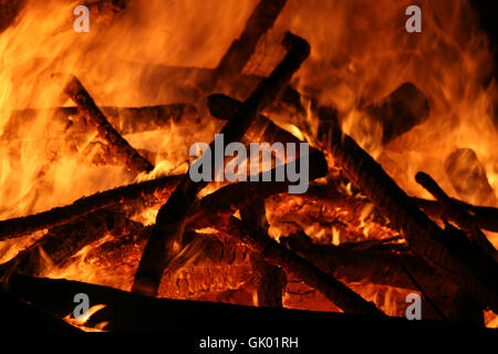 hot fire conflagration campfire flame grill barbecue barbeque orange ...