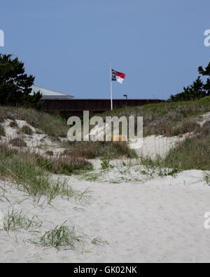 Flag Flies Over Historic Fort Adams in Newport Rhode Island Stock Photo ...