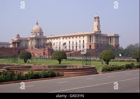The Sansad Bhawan or Parliament Building is the house of the Parliament ...