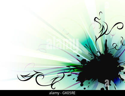 Blue purple dot ray blur sparkle Stock Photo - Alamy